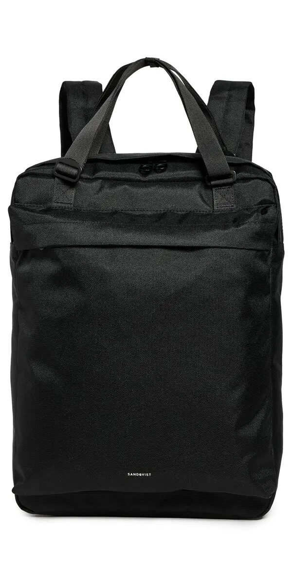 SANDQVIST Go 2-way Tote Bag - Black