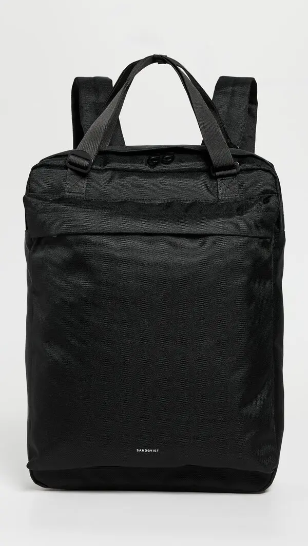 SANDQVIST Go 2-way Tote Bag - Black