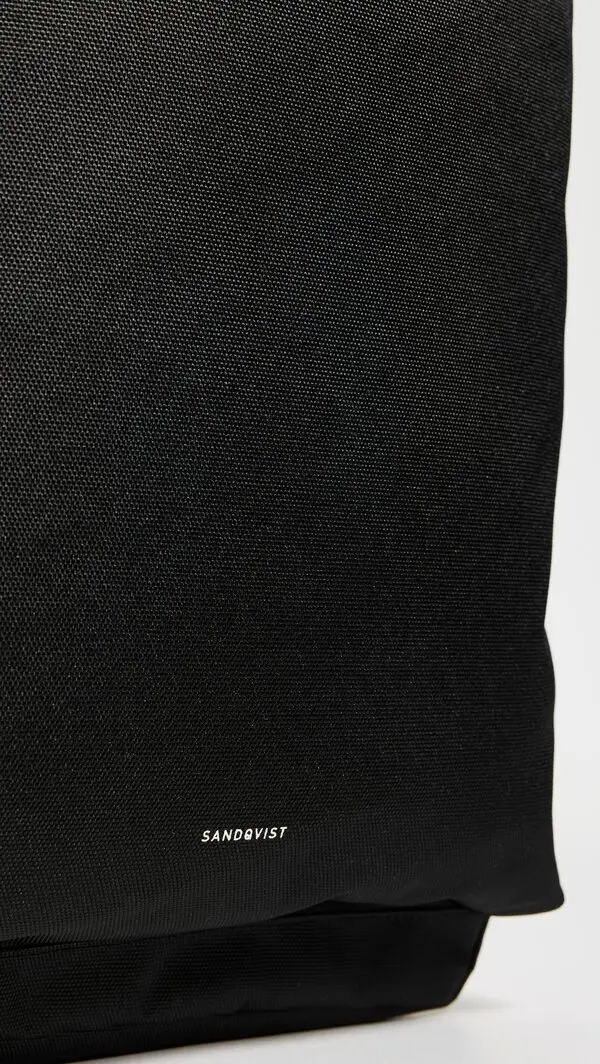 SANDQVIST Go 2-way Tote Bag - Black