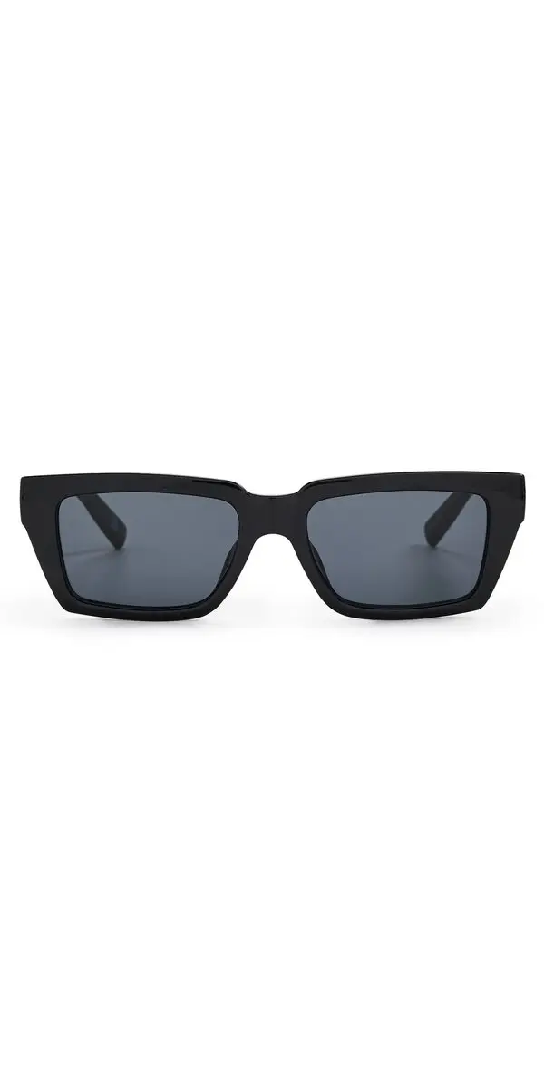 Le Specs Nocturnal Habit Sunglasses - Black