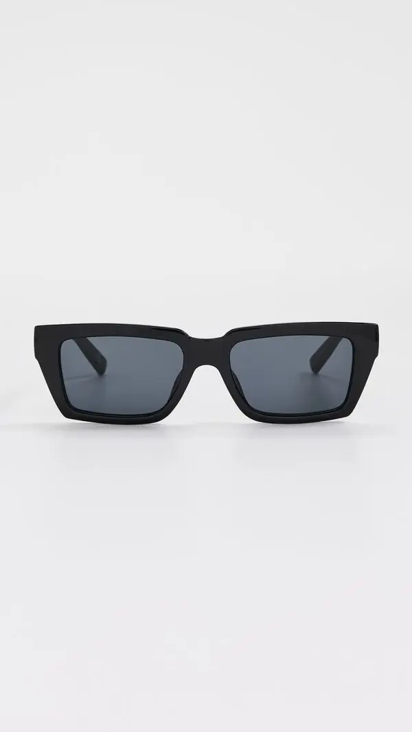 Le Specs Nocturnal Habit Sunglasses - Black