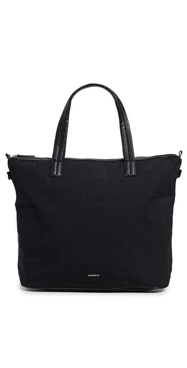 SANDQVIST Everyday Weekender Bag - Black