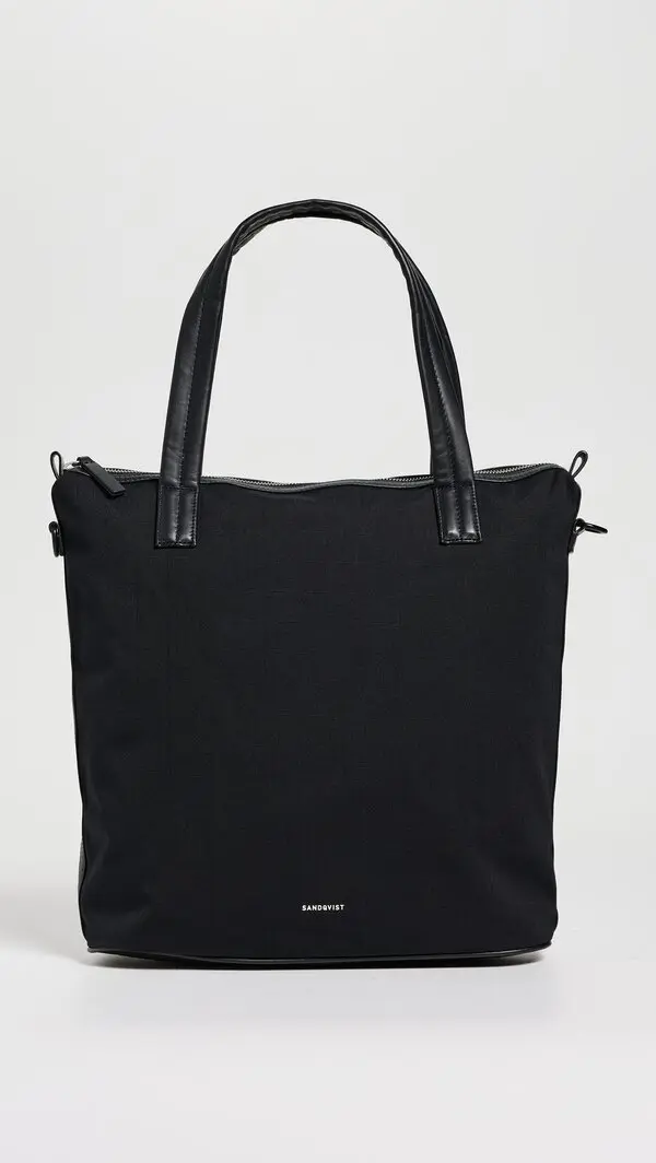 SANDQVIST Everyday Zipper Tote Bag
