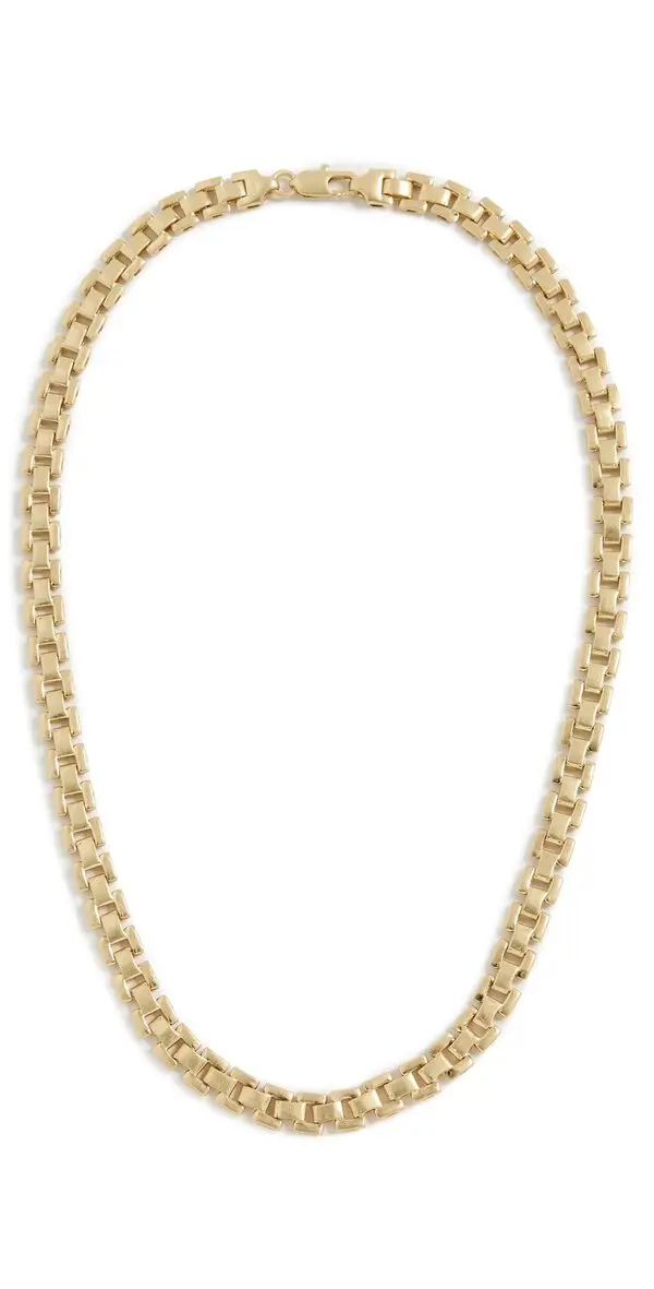 Shashi Casa Chain Necklace - Gold
