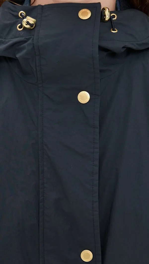 Barbour Showerproof Rain Jacket In Navy - 40% Off | Editorialist