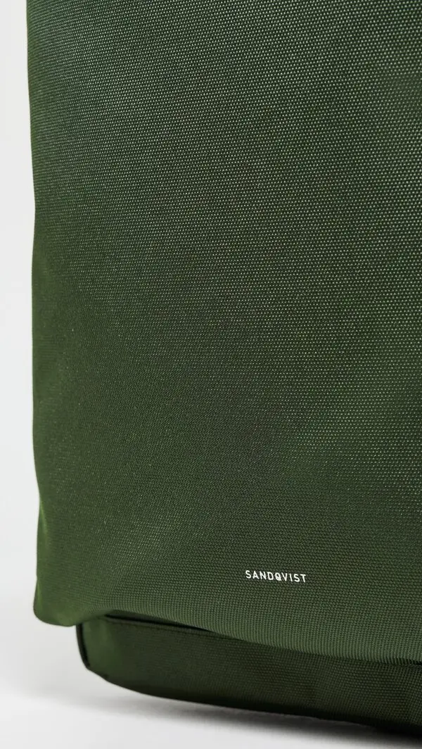 SANDQVIST Technical Weave Tote Bag - Dawn Green