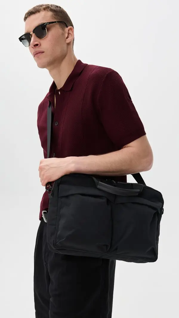 SANDQVIST Briefcase With Laptop Sleeve
