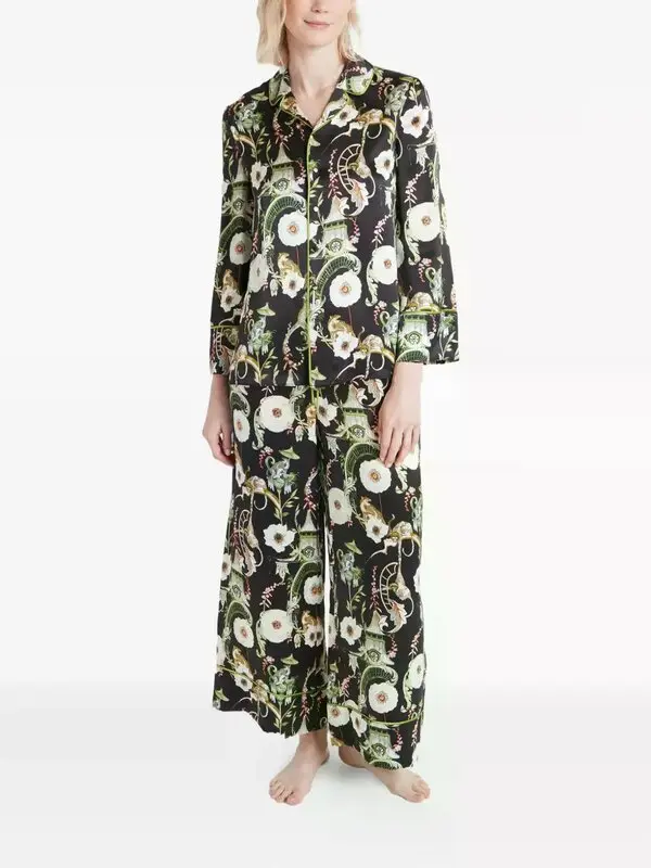 TEMPERLEY LONDON Aphrodite Pyjama Top