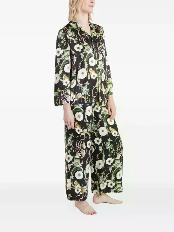 TEMPERLEY LONDON Aphrodite Pyjama Top