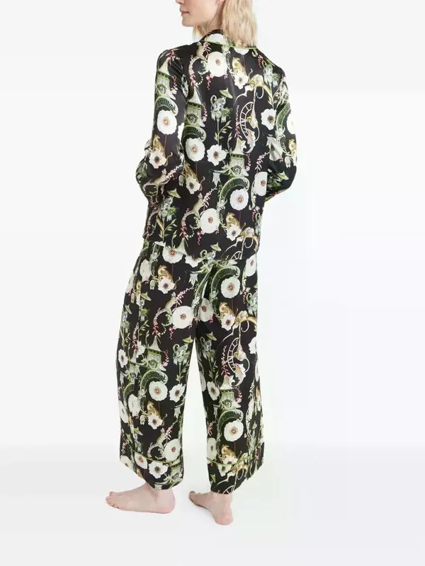 TEMPERLEY LONDON Aphrodite Pyjama Top