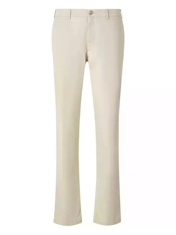 Canali Stretch-cotton Trousers