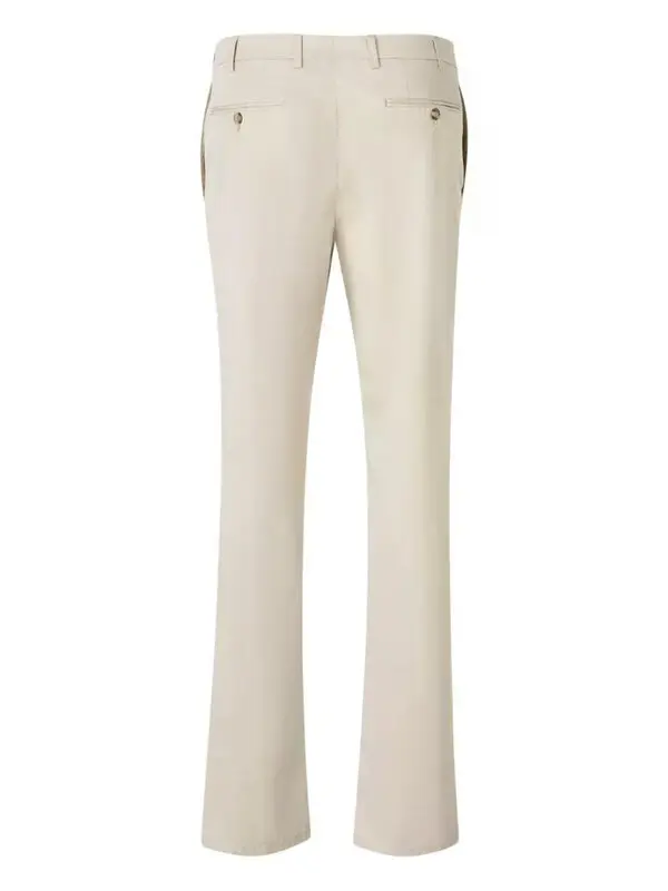 Canali Stretch-cotton Trousers