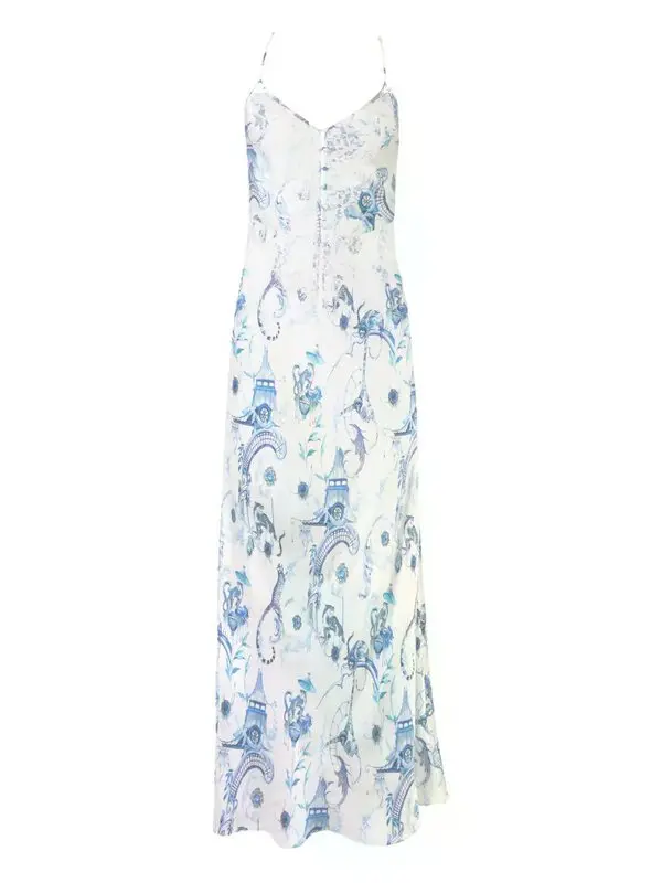 TEMPERLEY LONDON Aphrodite Maxi Dress