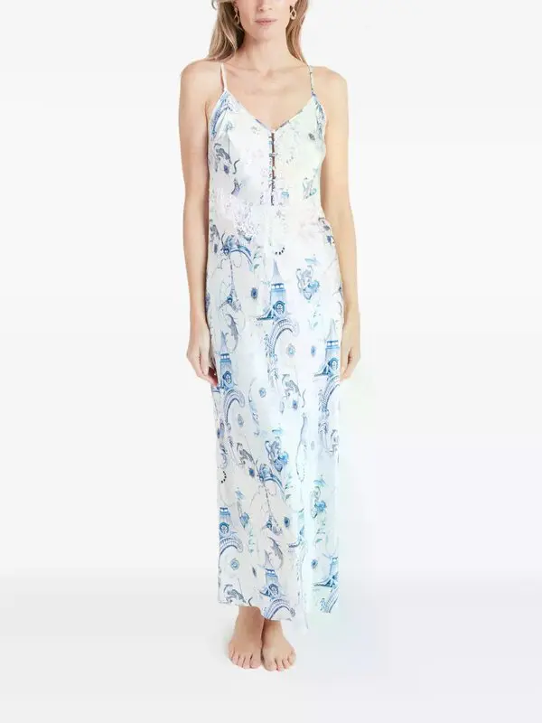 TEMPERLEY LONDON Aphrodite Maxi Dress