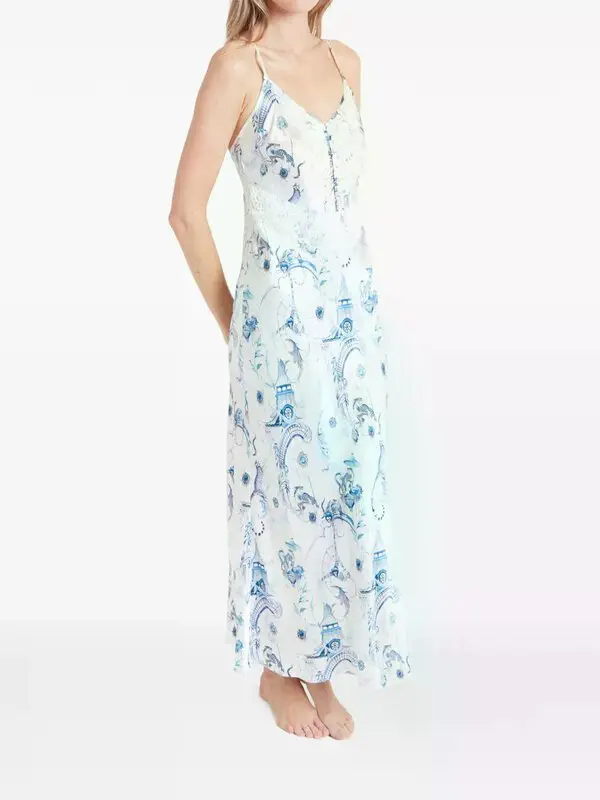 TEMPERLEY LONDON Aphrodite Maxi Dress