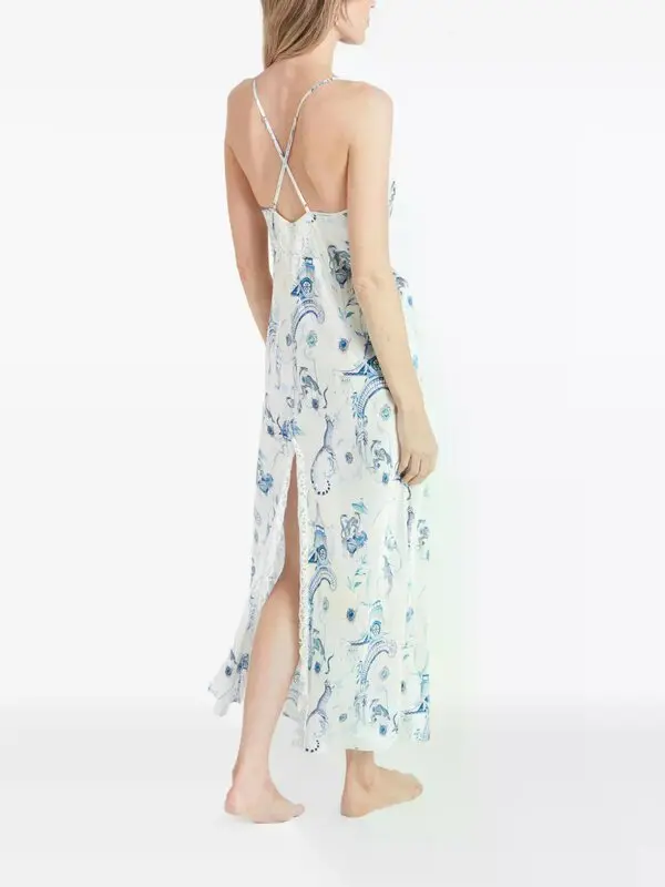 TEMPERLEY LONDON Aphrodite Maxi Dress