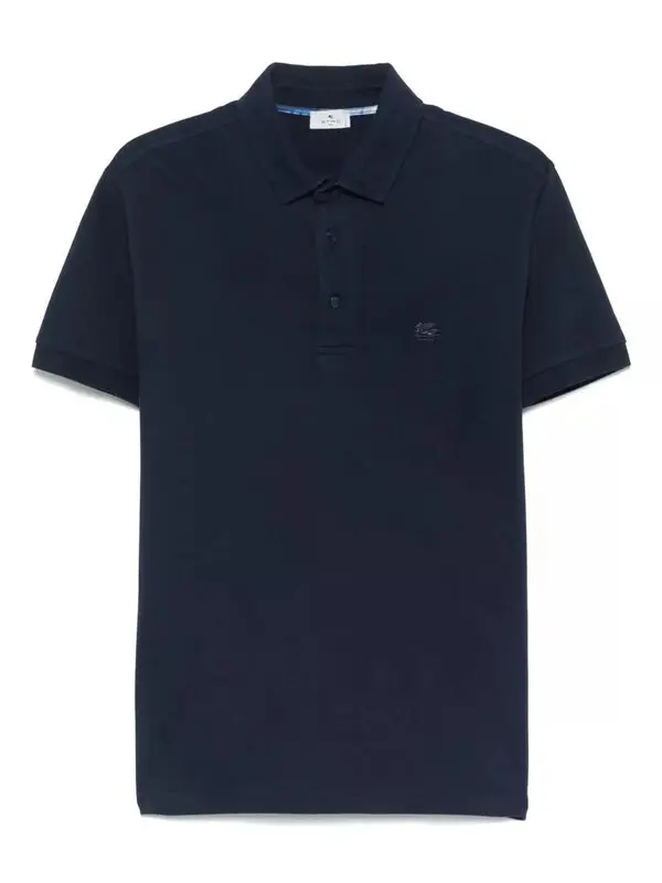 Etro Cotton Polo Shirt