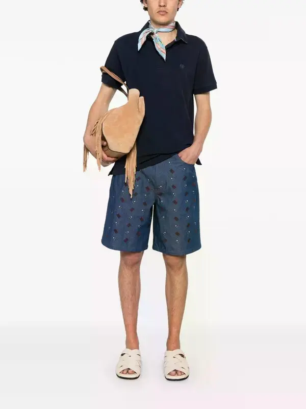 Etro Cotton Polo Shirt