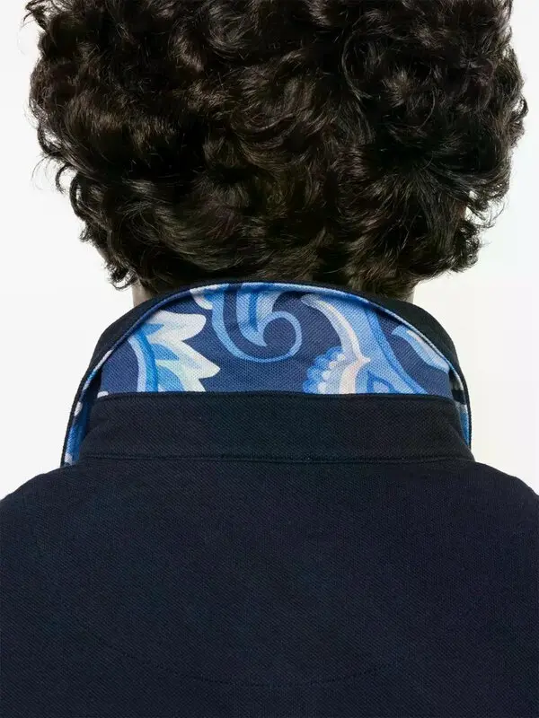Etro Cotton Polo Shirt