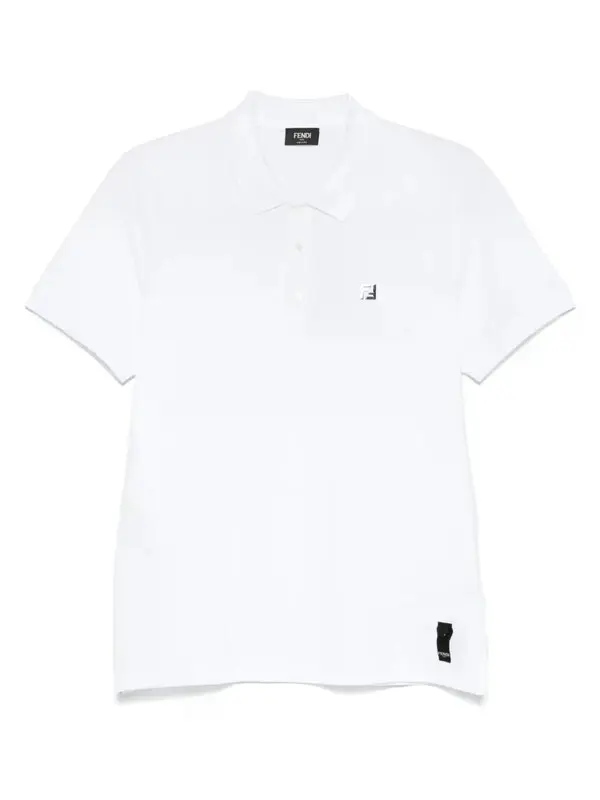 Fendi Cotton Polo Shirt
