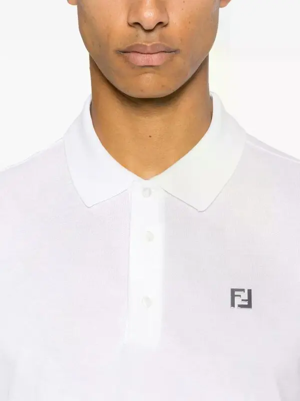 Fendi Cotton Polo Shirt
