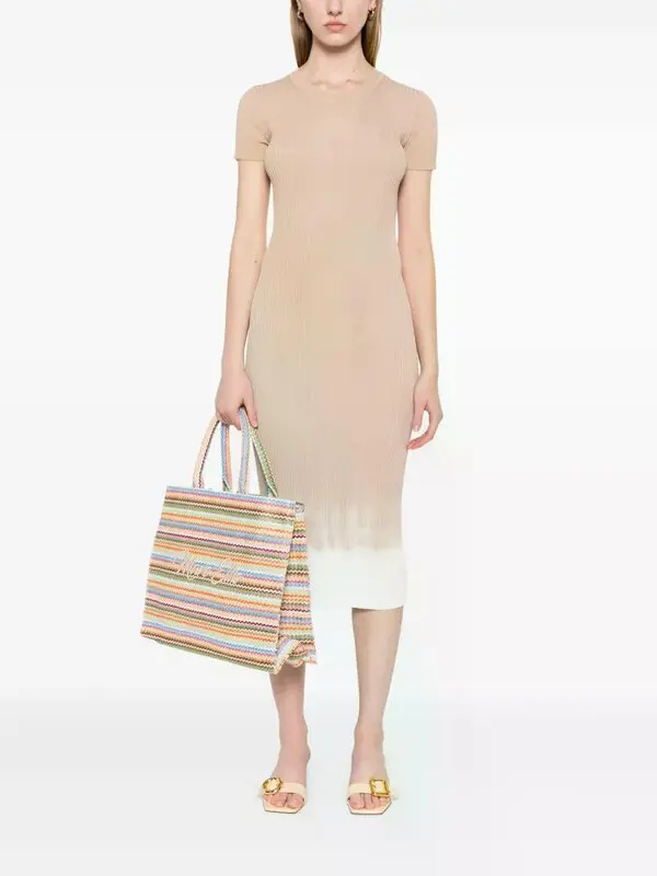 Staud Colleen Midi Dress