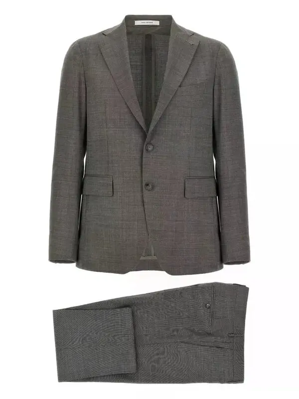 Tagliatore Plain Weave Tailored Suit