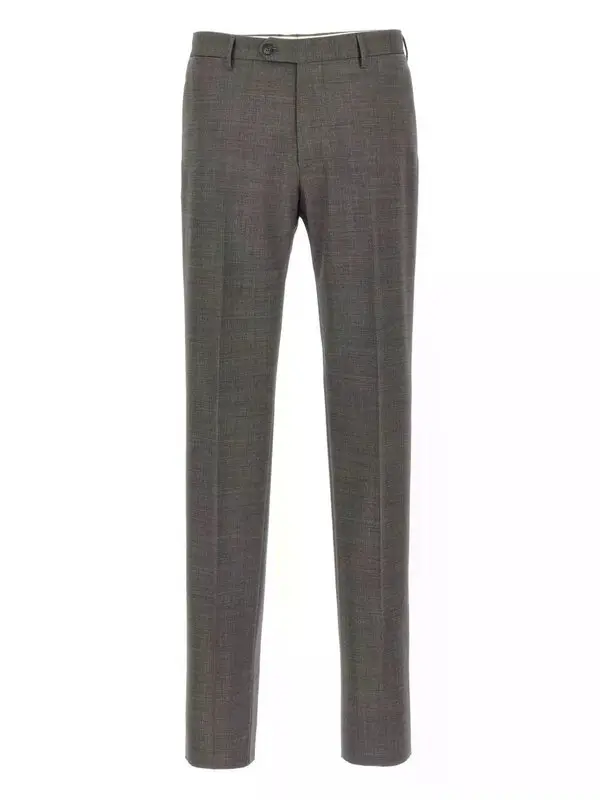 Tagliatore Plain Weave Tailored Suit
