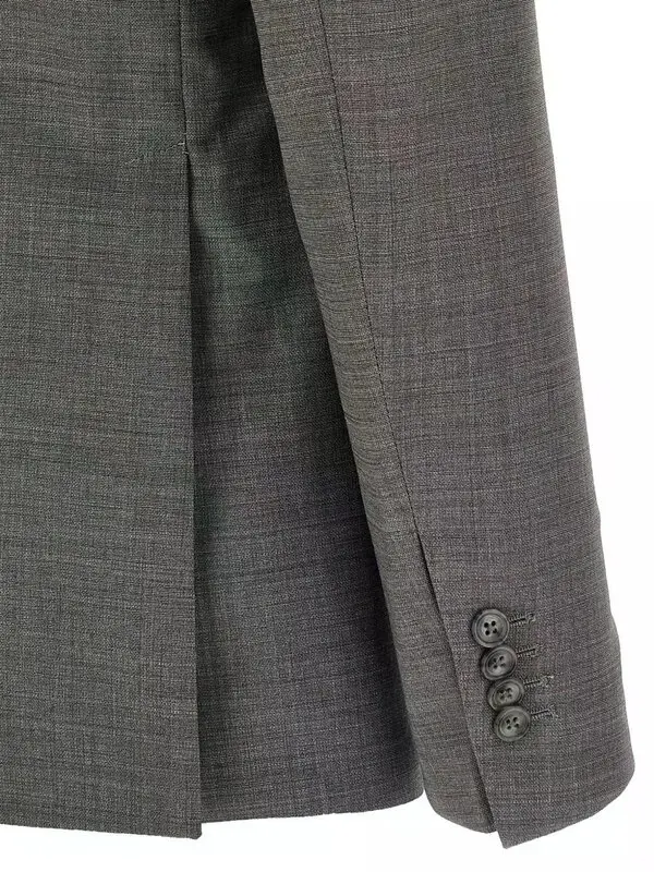 Tagliatore Plain Weave Tailored Suit