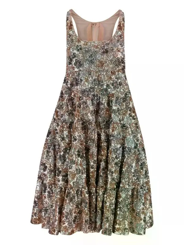 N°21 Sequinned Midi Dress