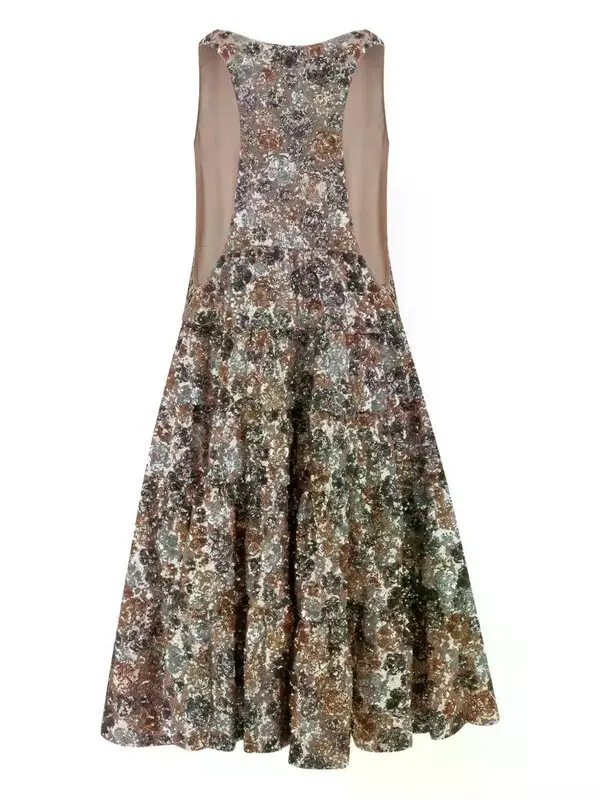 N°21 Sequinned Midi Dress
