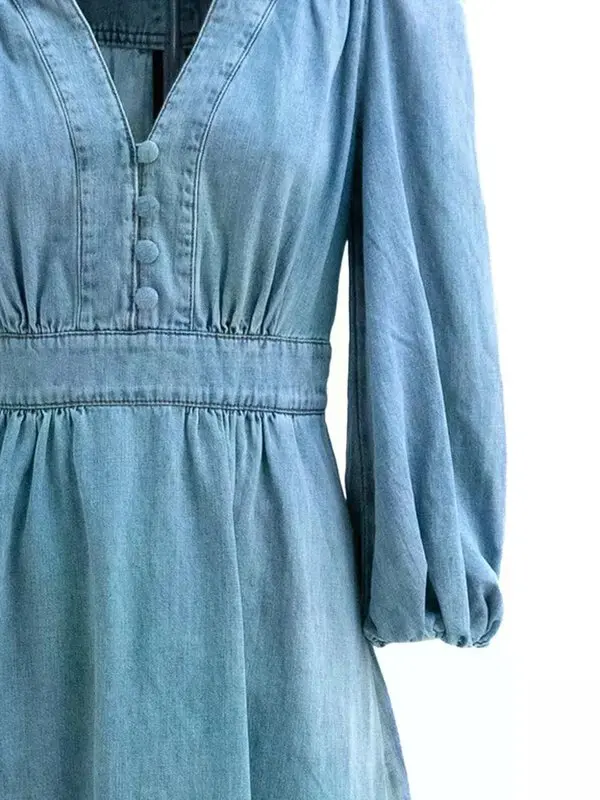 Zimmermann Denim Dress