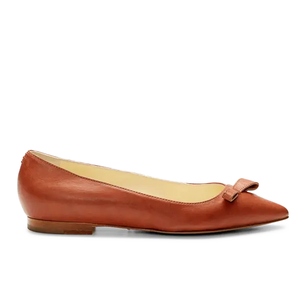 Sarah Flint Natalie Leather Flat