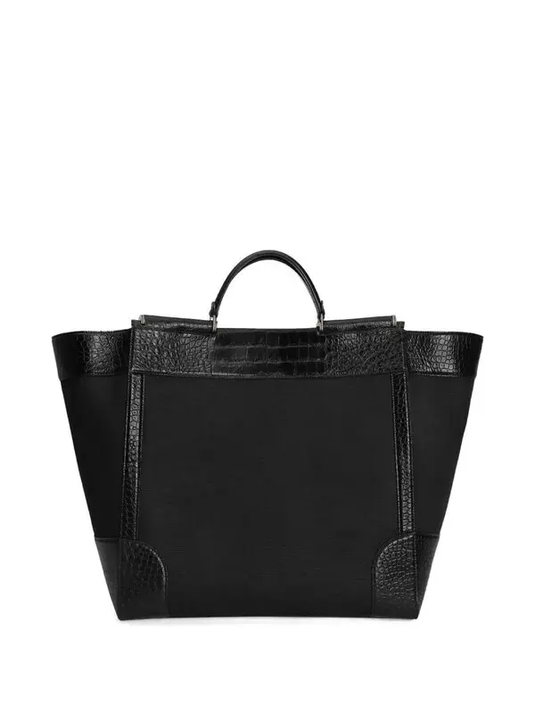 Dolce & Gabbana Leather Tote Bag
