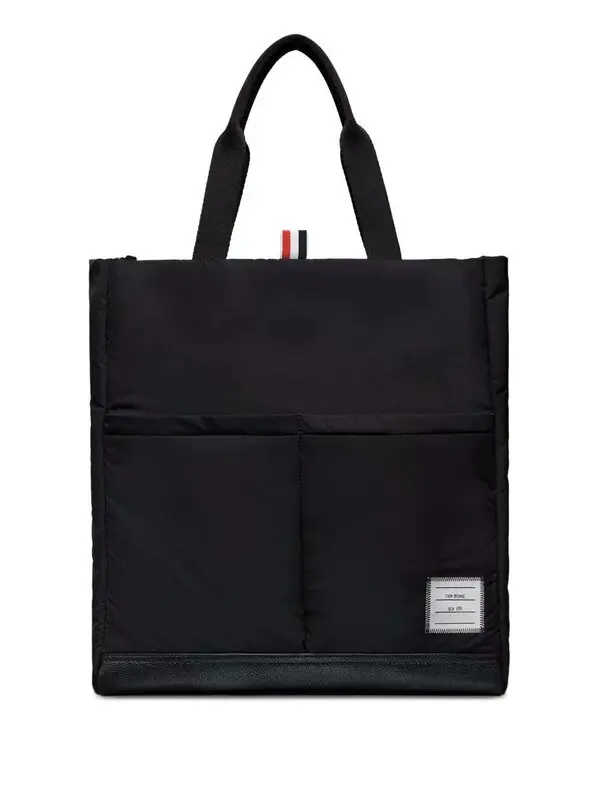 Thom Browne Padded Tote Bag - Black
