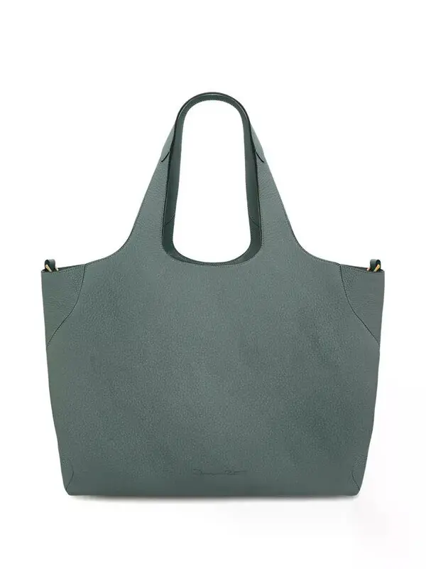 Oscar De La Renta Slouchy Tote Bag - Blue