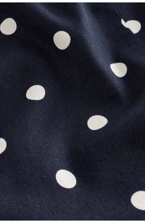 NEXT Textured Polka Dot Strapless Top