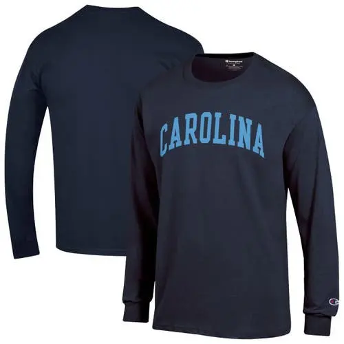 Champion North Carolina Tar Heels Basic Arch Long Sleeve T-shirt