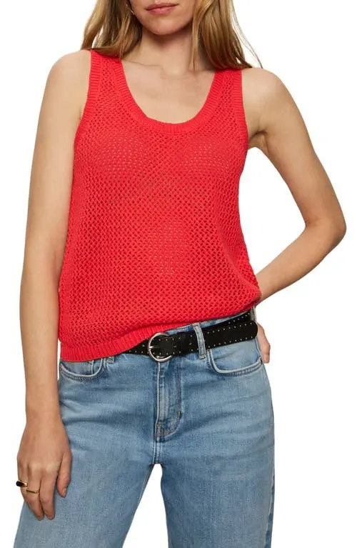 Sanctuary Cotton Sweater Tank