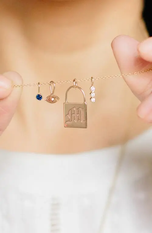 Zoe Chicco Evil Eye Charm