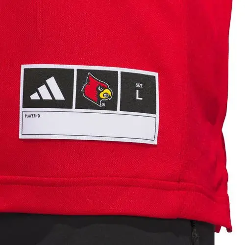 Adidas Louisville Cardinals Alternate Premier Strategy Jersey