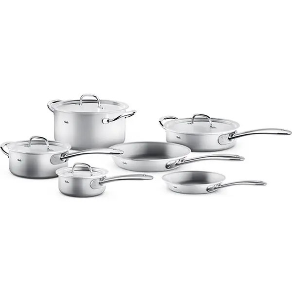 FISSLER M5 Pro-ply 5-ply 10 Piece Set - Stainless Steel