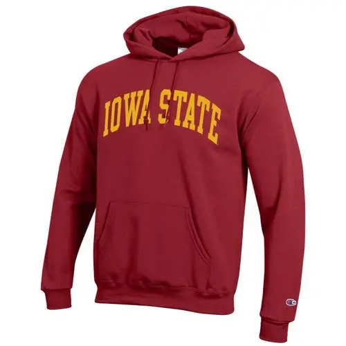 Champion Iowa State Cyclones Fleece Pullover Hoodie