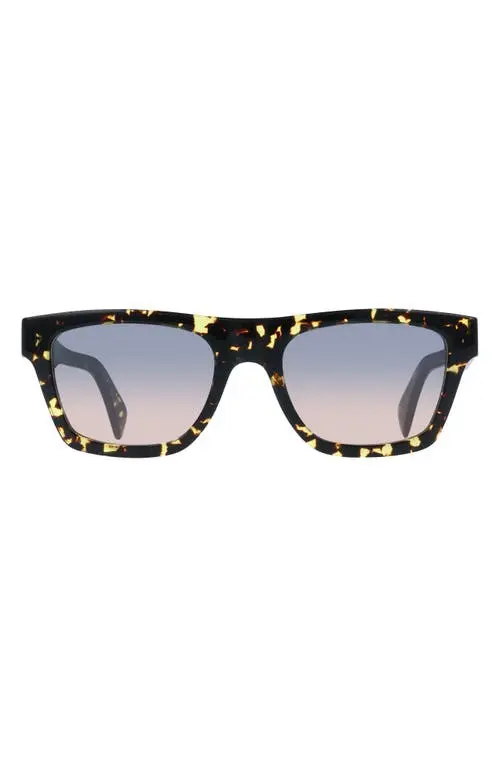 Paul Smith Morrel Rectangular Sunglasses - Dark Havana