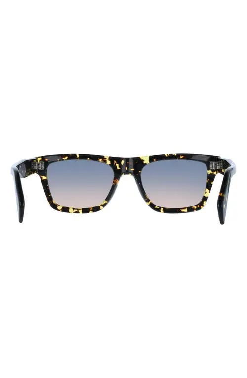Paul Smith Morrel Rectangular Sunglasses - Dark Havana