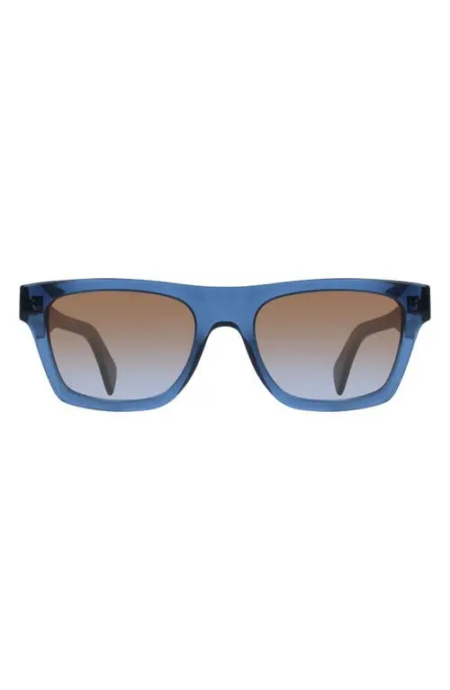 Paul Smith Morrel Rectangular Sunglasses - Transparent Blue