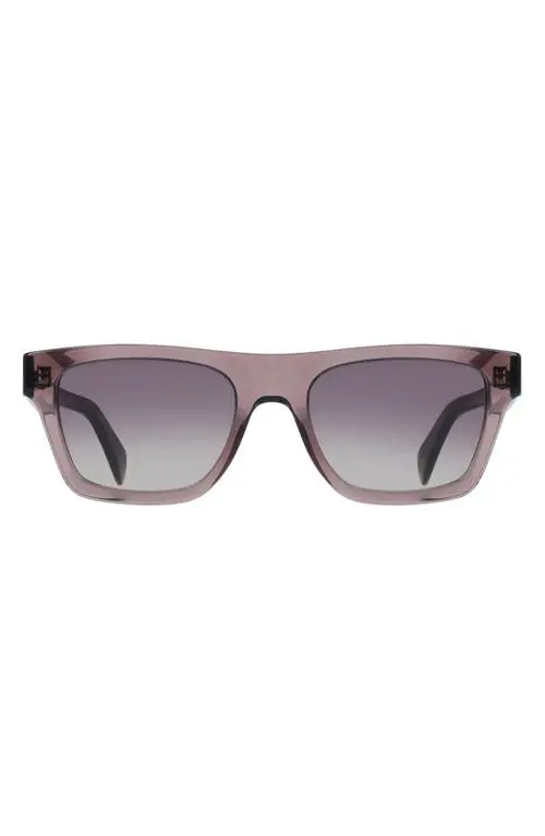 Paul Smith Morrel Rectangular Sunglasses - Transparent Brown