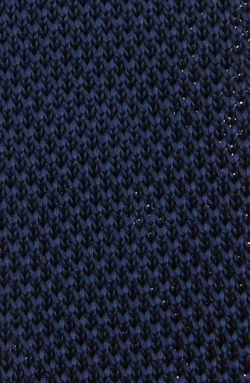 CLIFTON WILSON Knit Silk Neck Tie