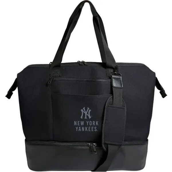 LOGO BRANDS New York Yankees Weekender Tote - Black