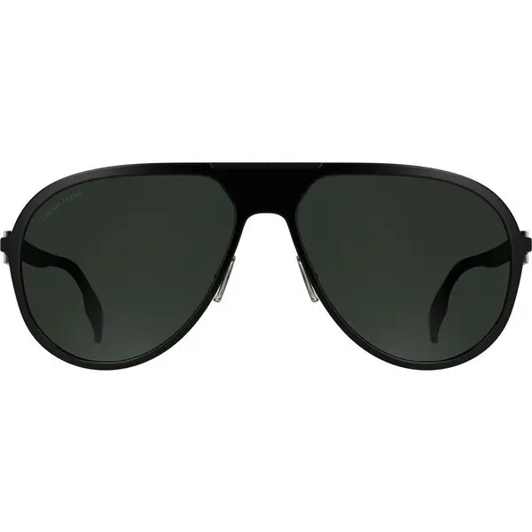 Canada Goose 60mm Aviator Sunglasses - Matte Black